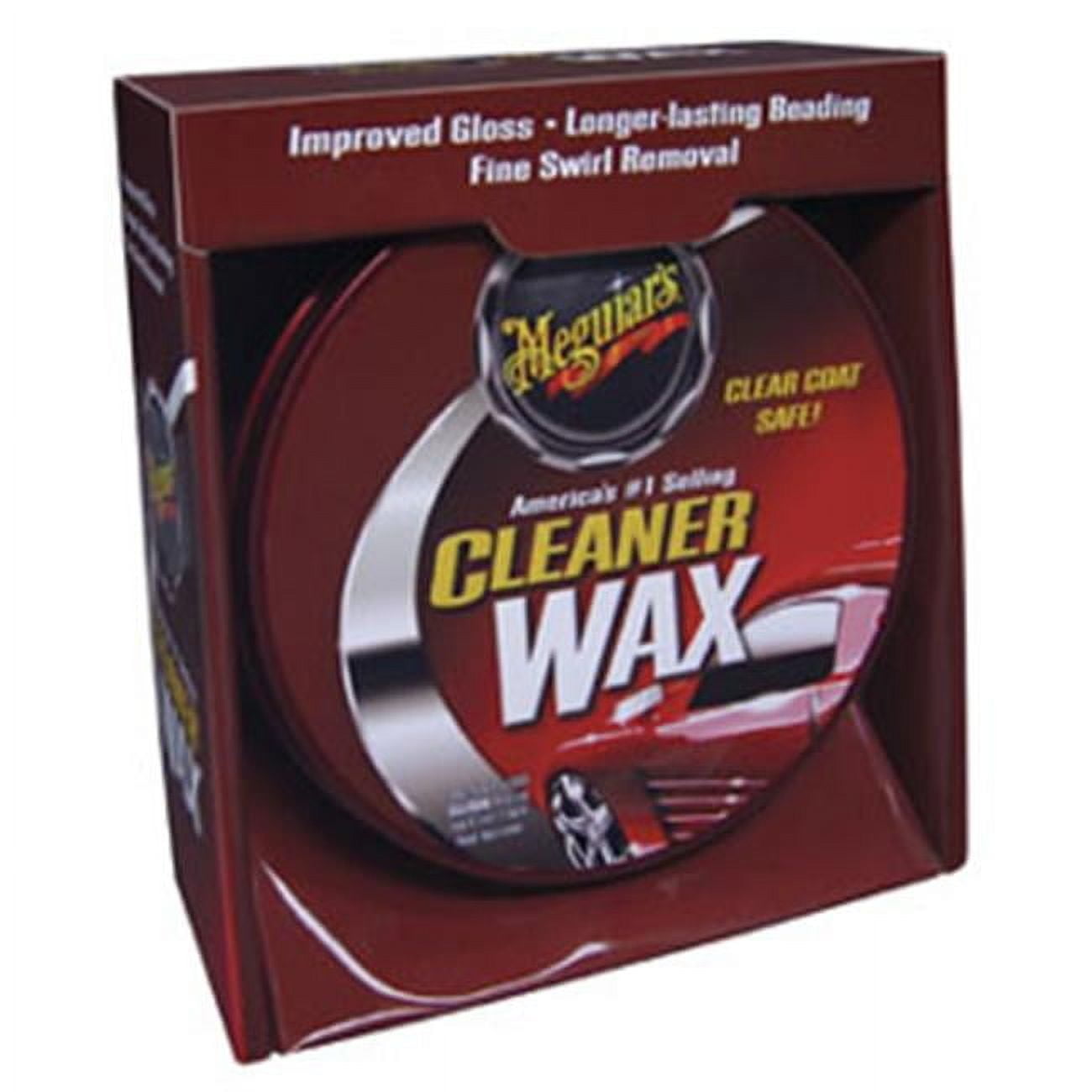 Meguiars A1214 Cleaner Wax Paste- 14 oz. - Walmart.com