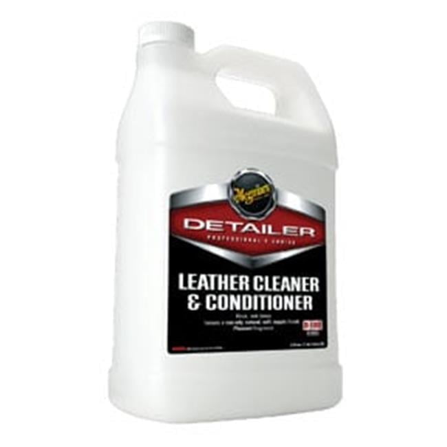Meguiars D18001 Leather Cleaner and Conditioner - Walmart.com