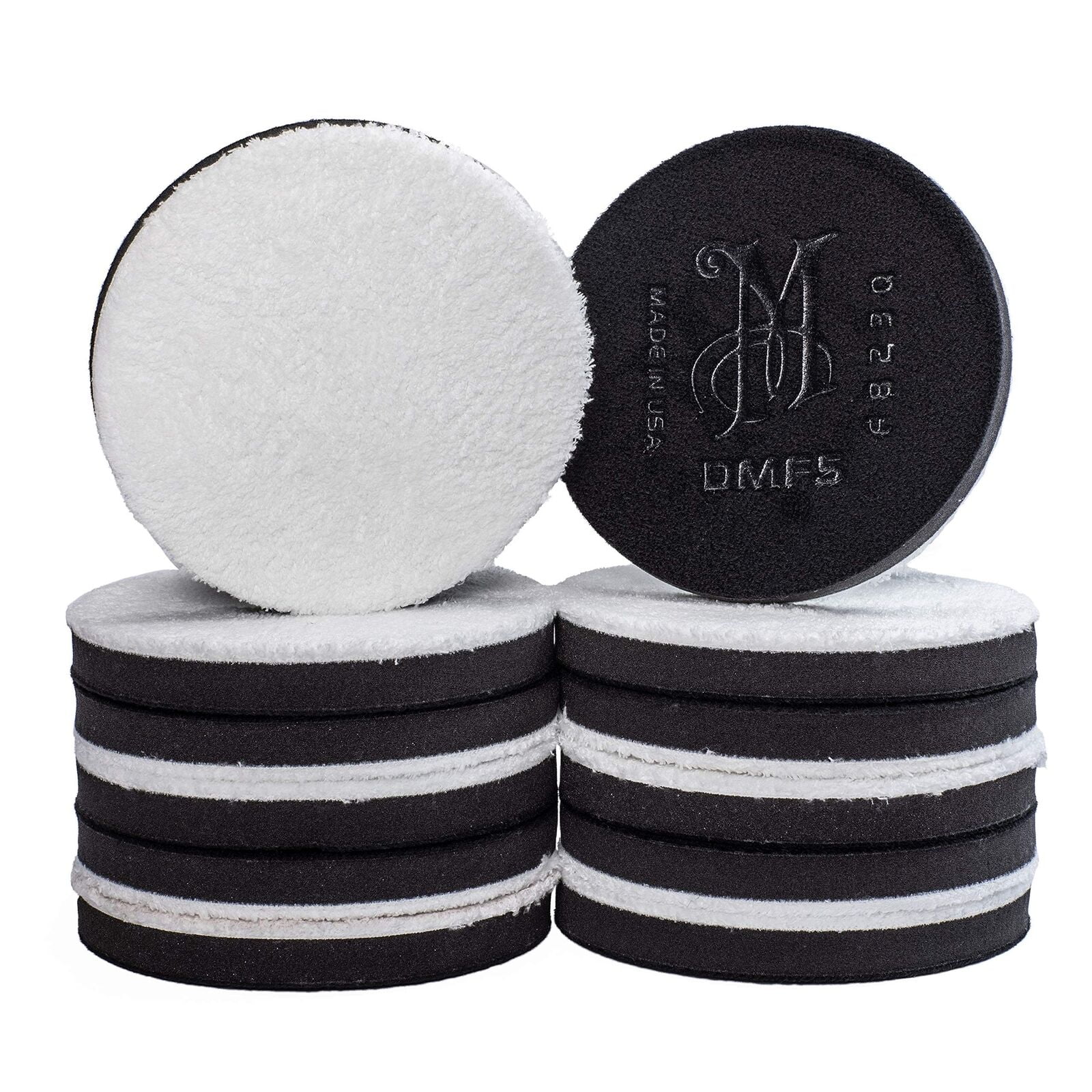 Meguiars DMF5B 5" DA Microfiber Finishing Pads for Car/Auto Detailing ...