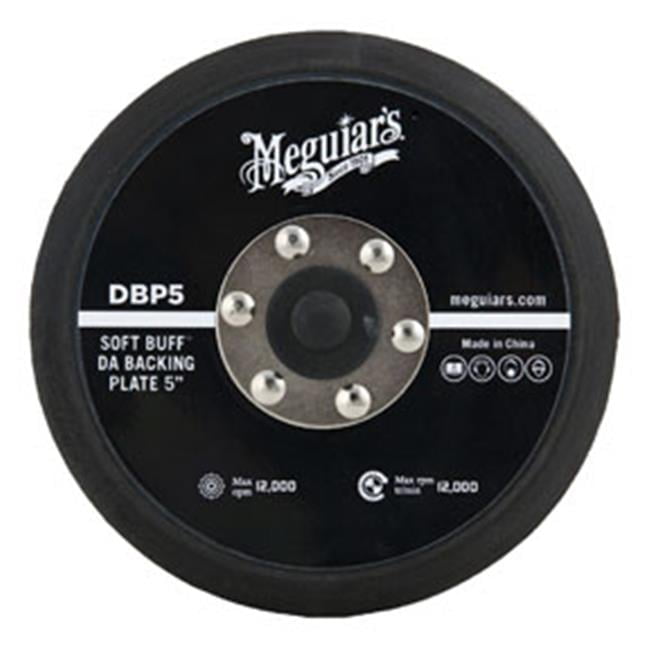 Meguiars Dual Action Backing Plates - Walmart.com