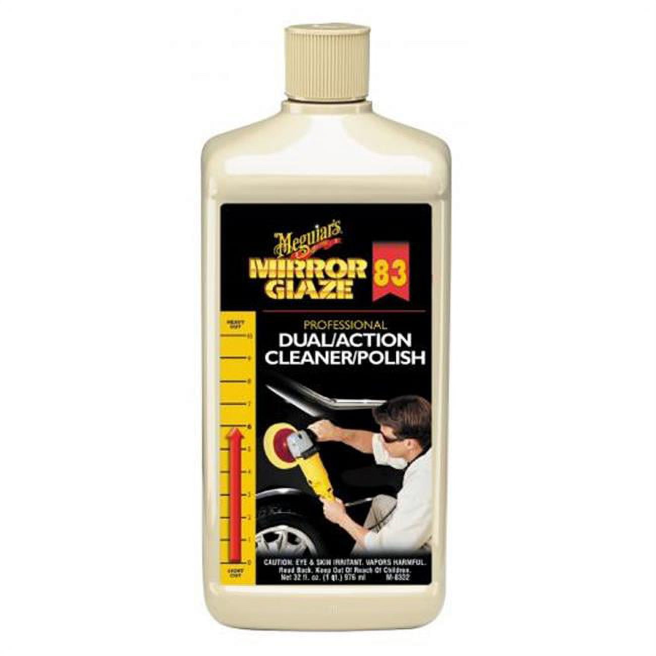 Meguiars Dual Action Cleaner and Polish 32 Oz - Walmart.com