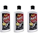 Meguiars G12310 PlastX Clear Plastic Cleaner and Polish, tqSnJy 3 Pack ...