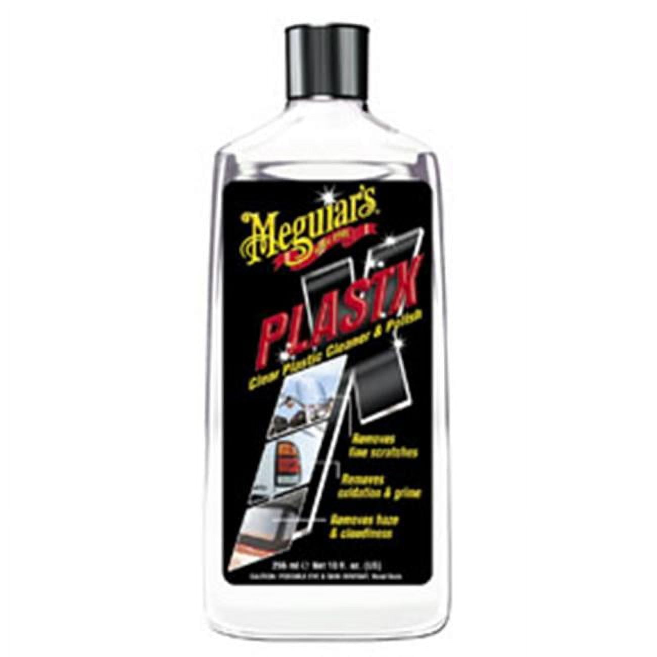 Meguiars G12310 PlastX Clear Plastic Cleaner and Polish - Walmart.com