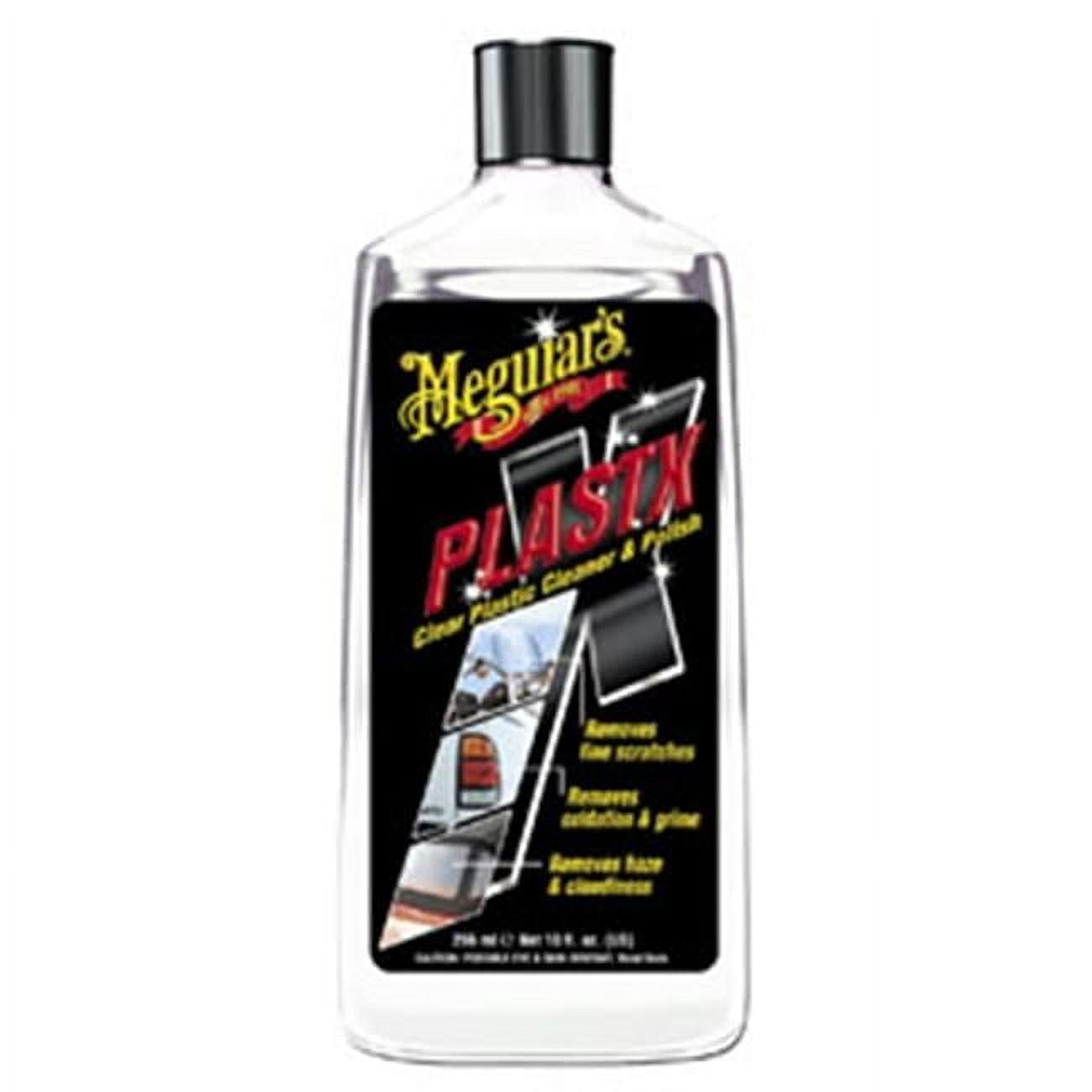Meguiars G12310 PlastX Clear Plastic Cleaner and Polish - Walmart.com