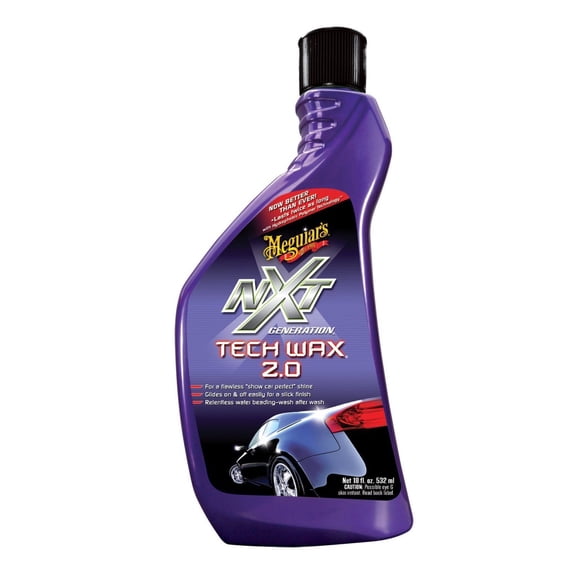 Meguiars G12718 NXT Generation Tech Wax 2.0 - 18 oz. (3 Pack) - Walmart.com
