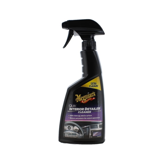 Meguiars G13616 Quik Interior Detailer Cleaner, 16 oz 6-Pack Spray ...