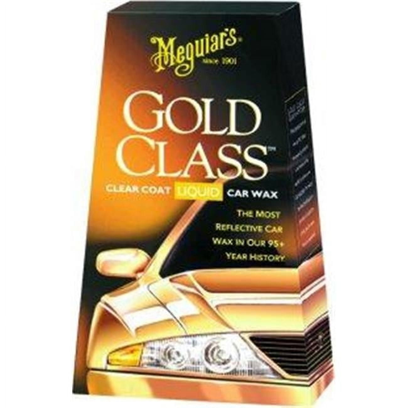 Meguiars Gold Class Liquid Car Wax 16oz. - Walmart.com