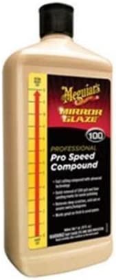 Meguiars M10032 Pro Speed Compound 32oz WLM - Walmart.com