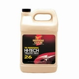 Meguiars M2601 Hi-Tech Yellow Wax, 1-Gallon Liquid - Walmart.com