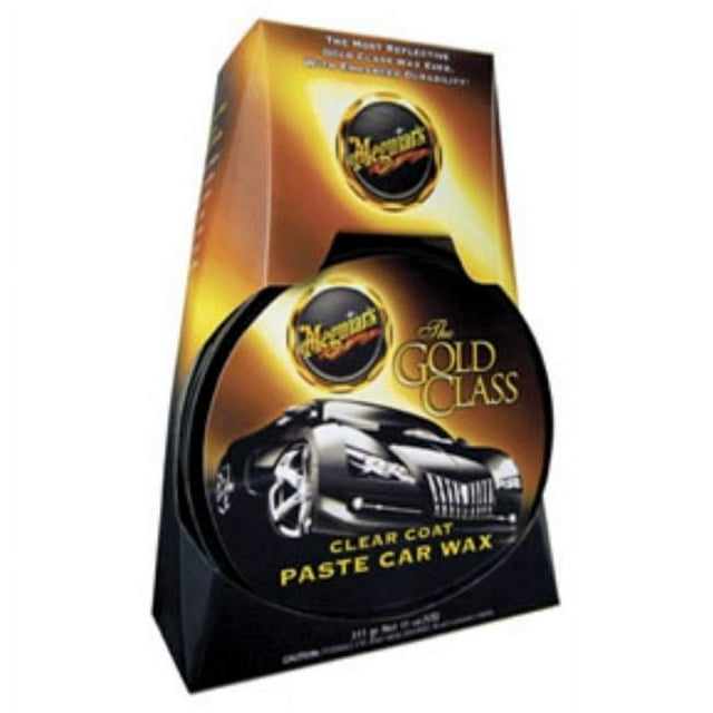 Meguiars MGL-G7014J Gold Class Clear Coat Car Wax - Walmart.com