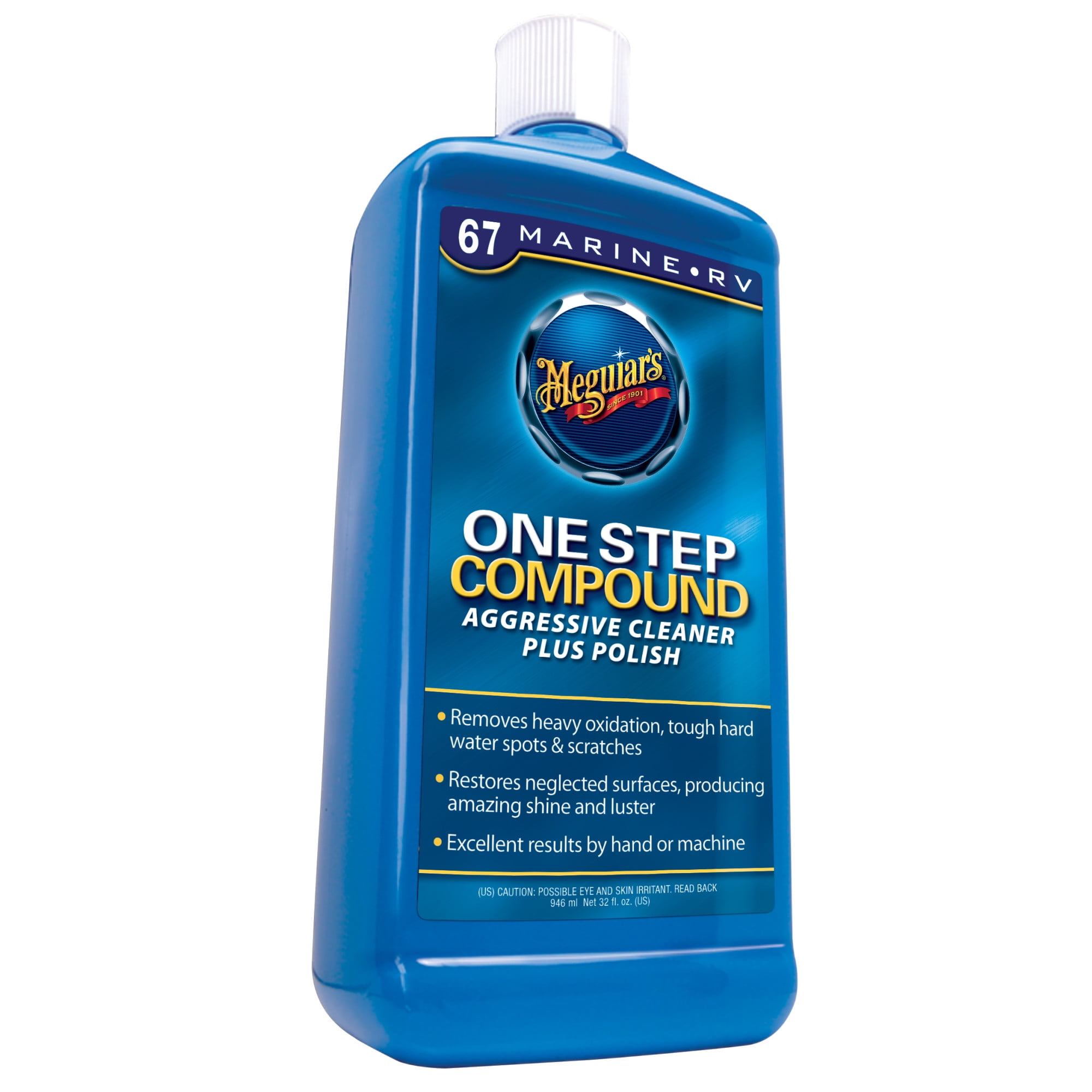 Meguiar's M6701 One Step Compound - 1 Gallon - Walmart.com