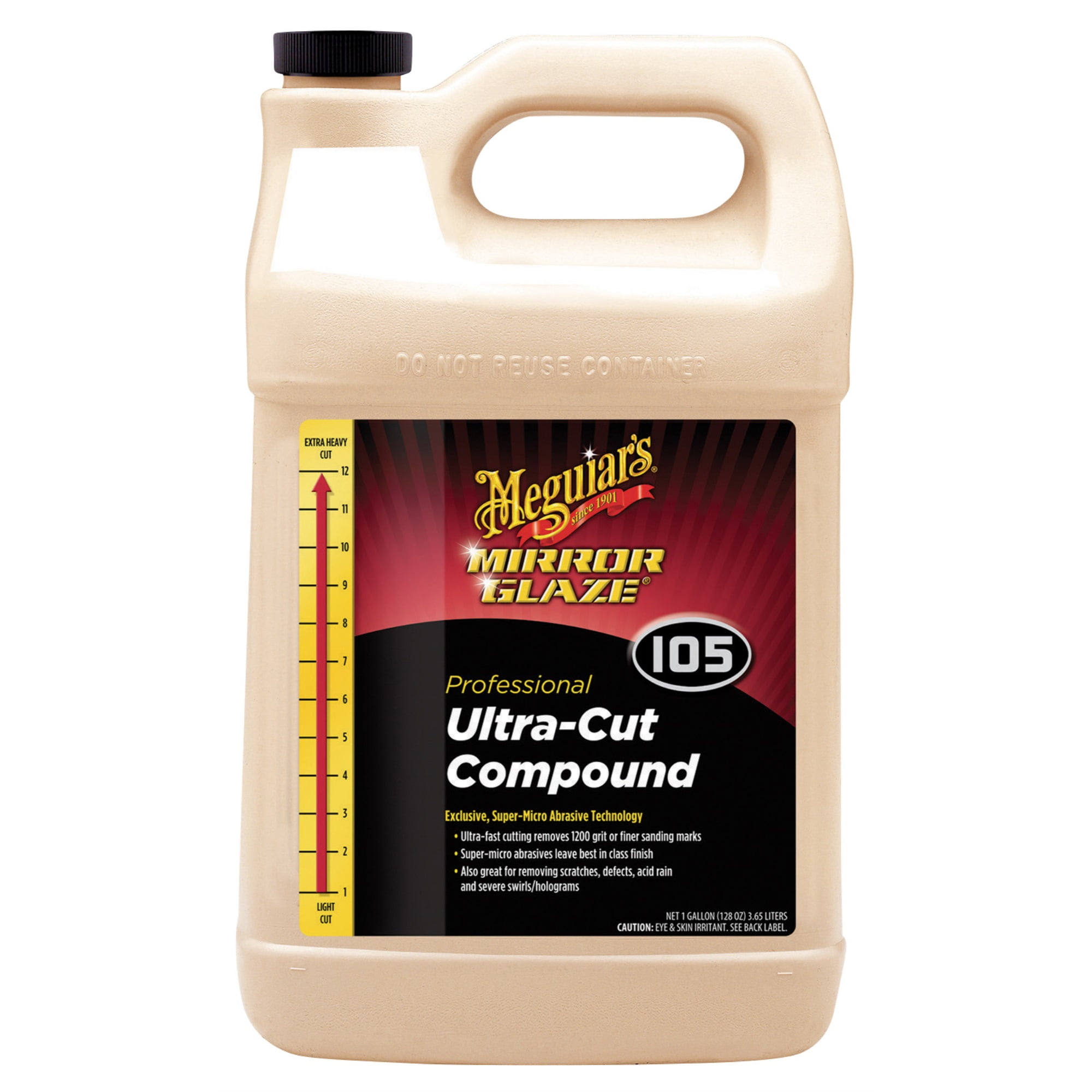 Meguiars Ultra Cut Abrasive Compound, 1 gal - Walmart.com