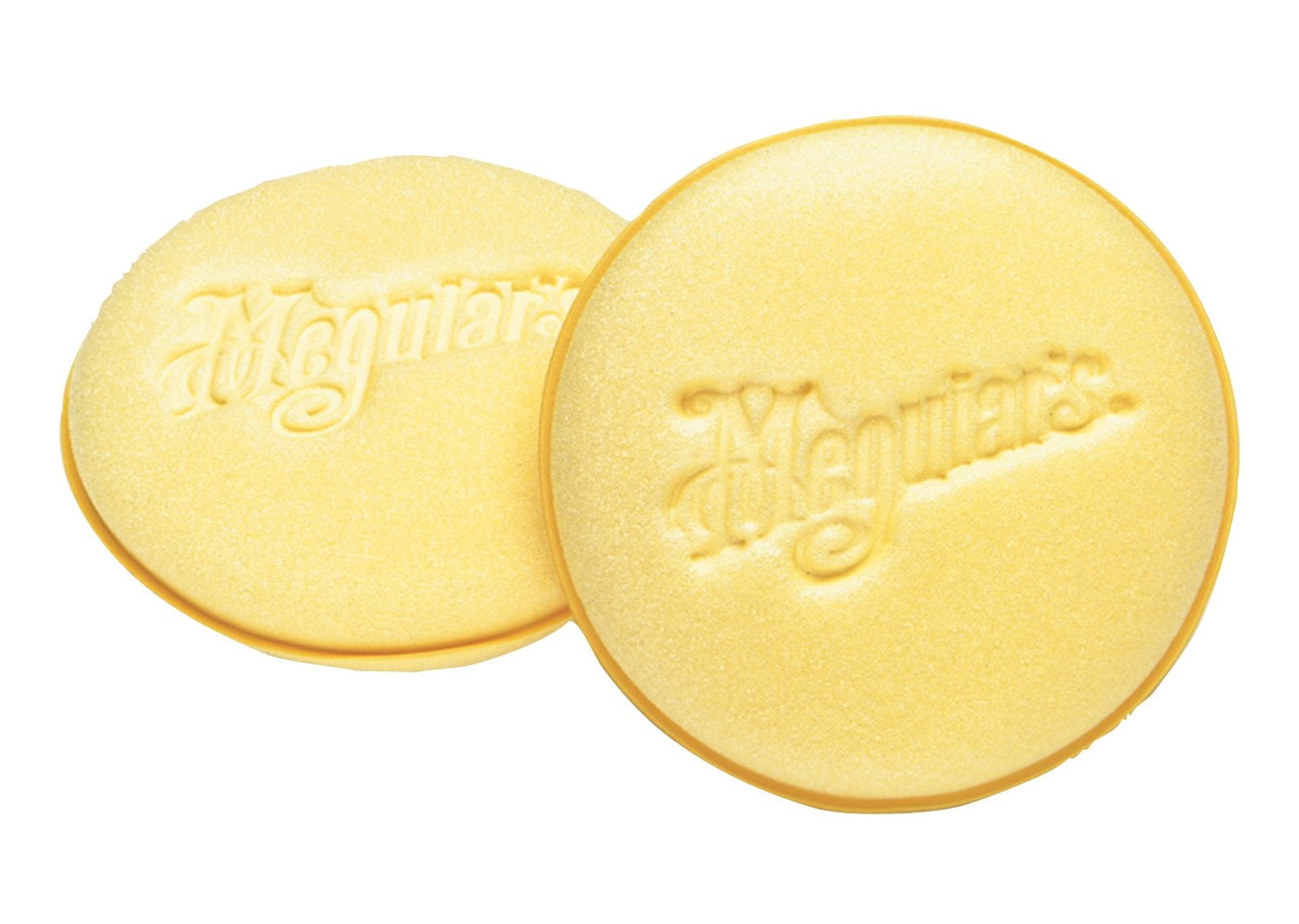 Meguiars W0004 Ultra-Soft Foam Applicator Pad, 4 Pack, Reusable ...
