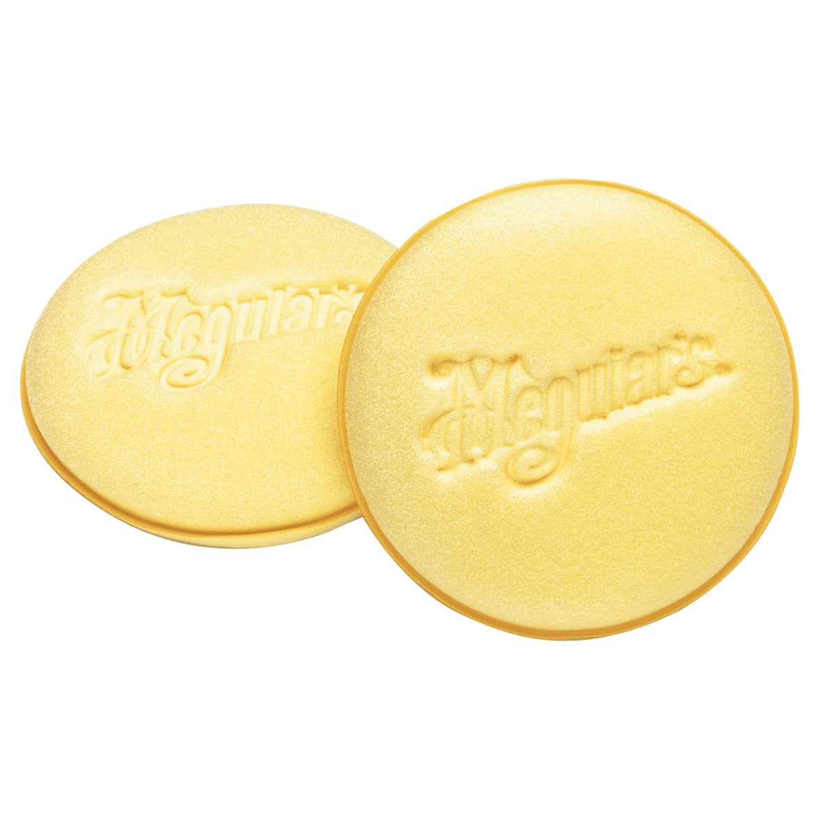 Meguiars W0004 Ultra-Soft Foam Applicator Pad, 4 Pack, Reusable ...
