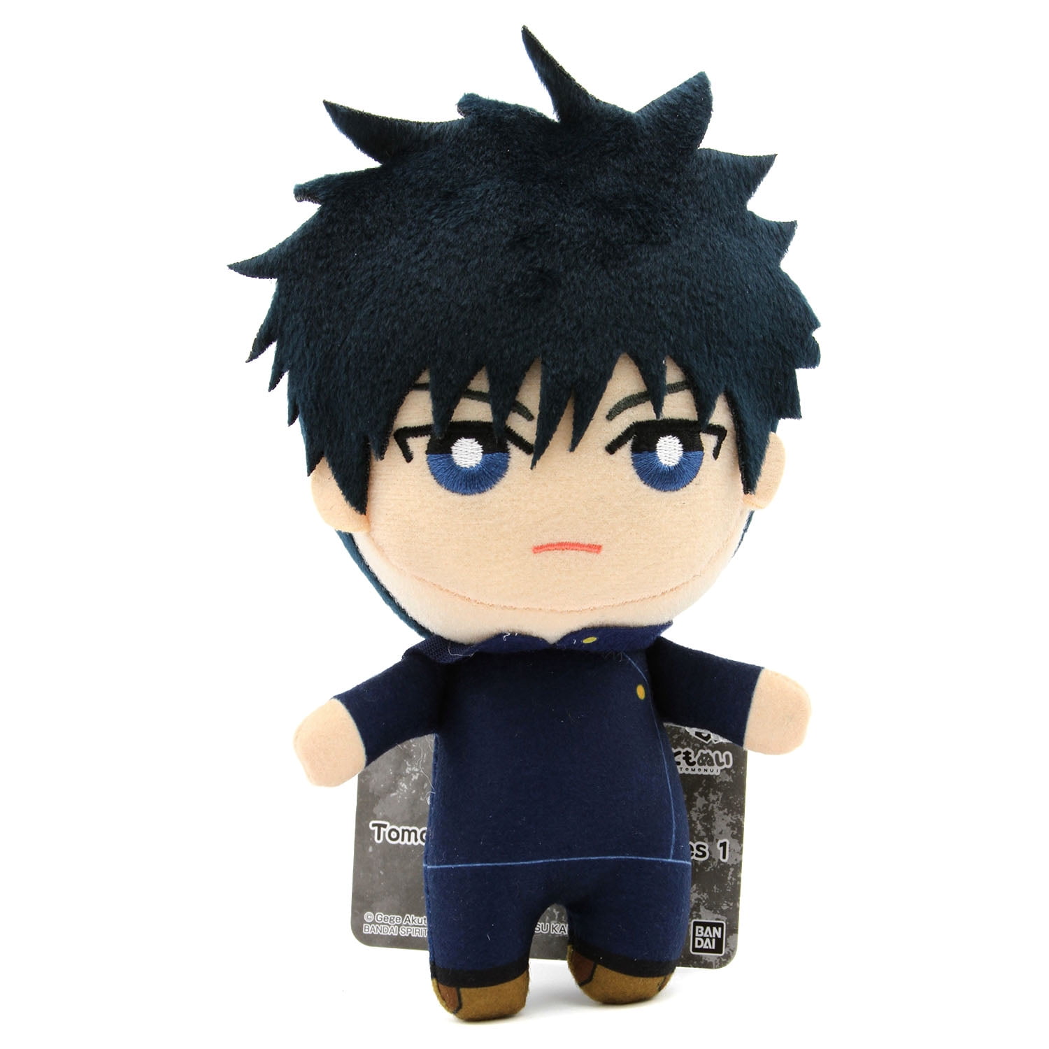 Megumi Fushiguro - Jujutsu Kaisen 6" Tomonui Series 1 Dangler Plush ...
