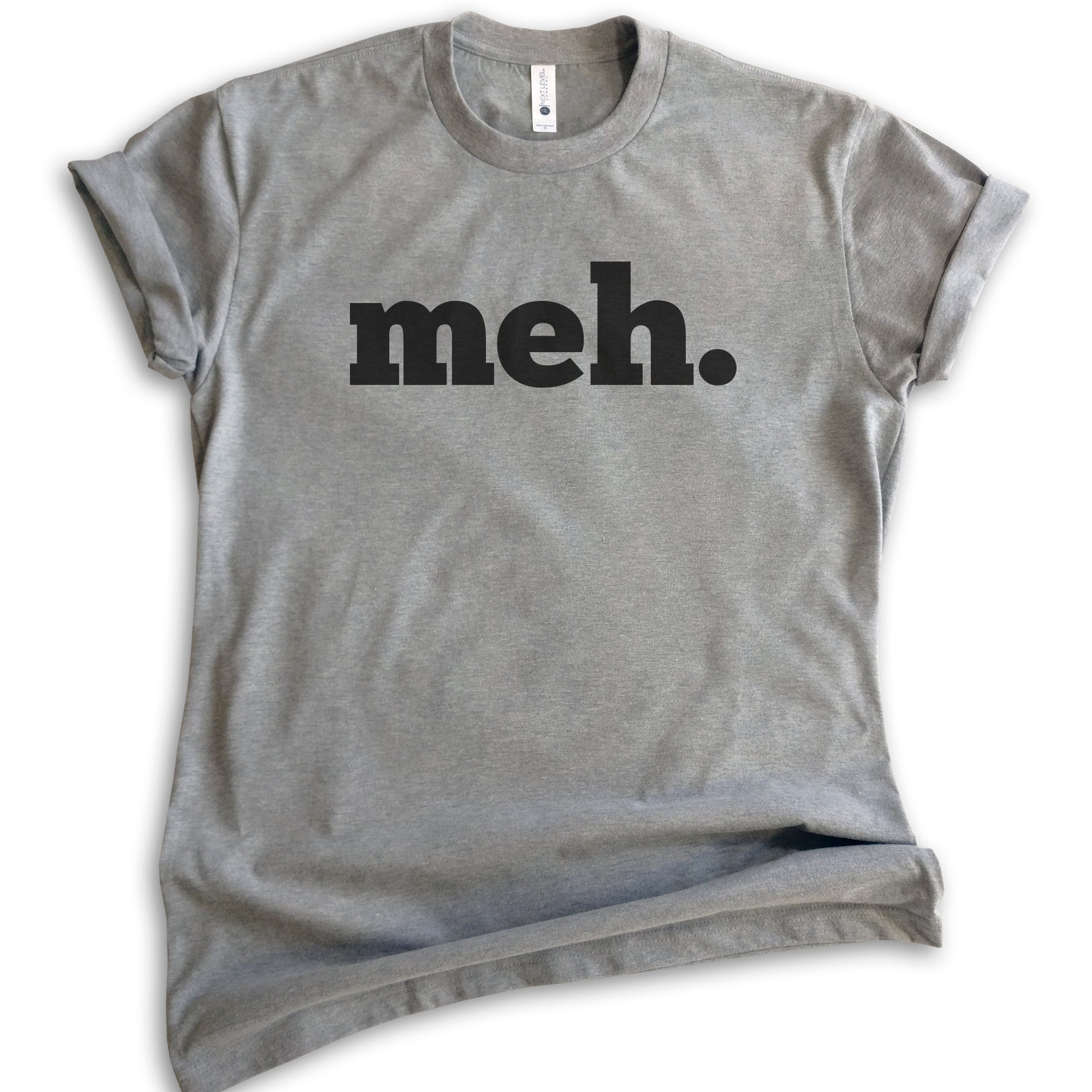 Meh Shirt, Unisex Women's Men's Shirt, Geek Shirt, Nerd Shirt, Gamer ...