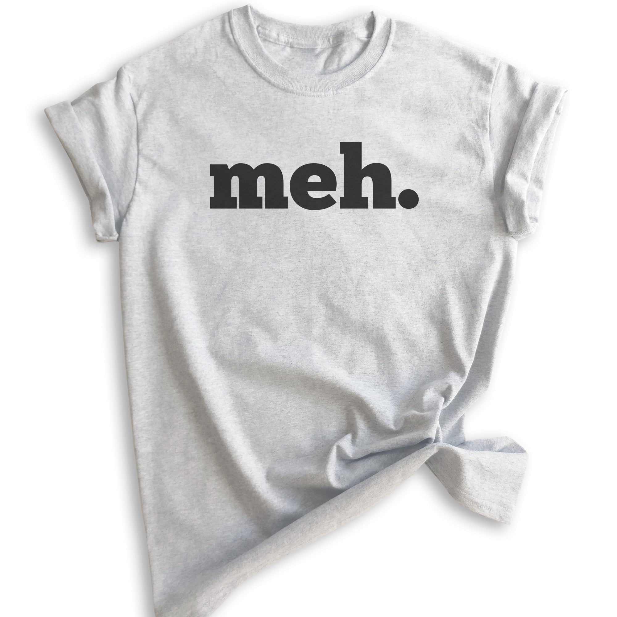 Meh Shirt, Unisex Women's Men's Shirt, Geek Shirt, Nerd Shirt, Gamer ...