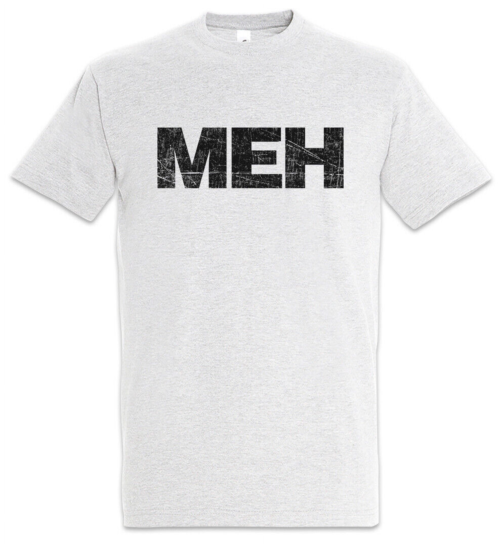Meh T-Shirt Fun Nerd Informatiker Gamer No Social Interaction Gaming ...