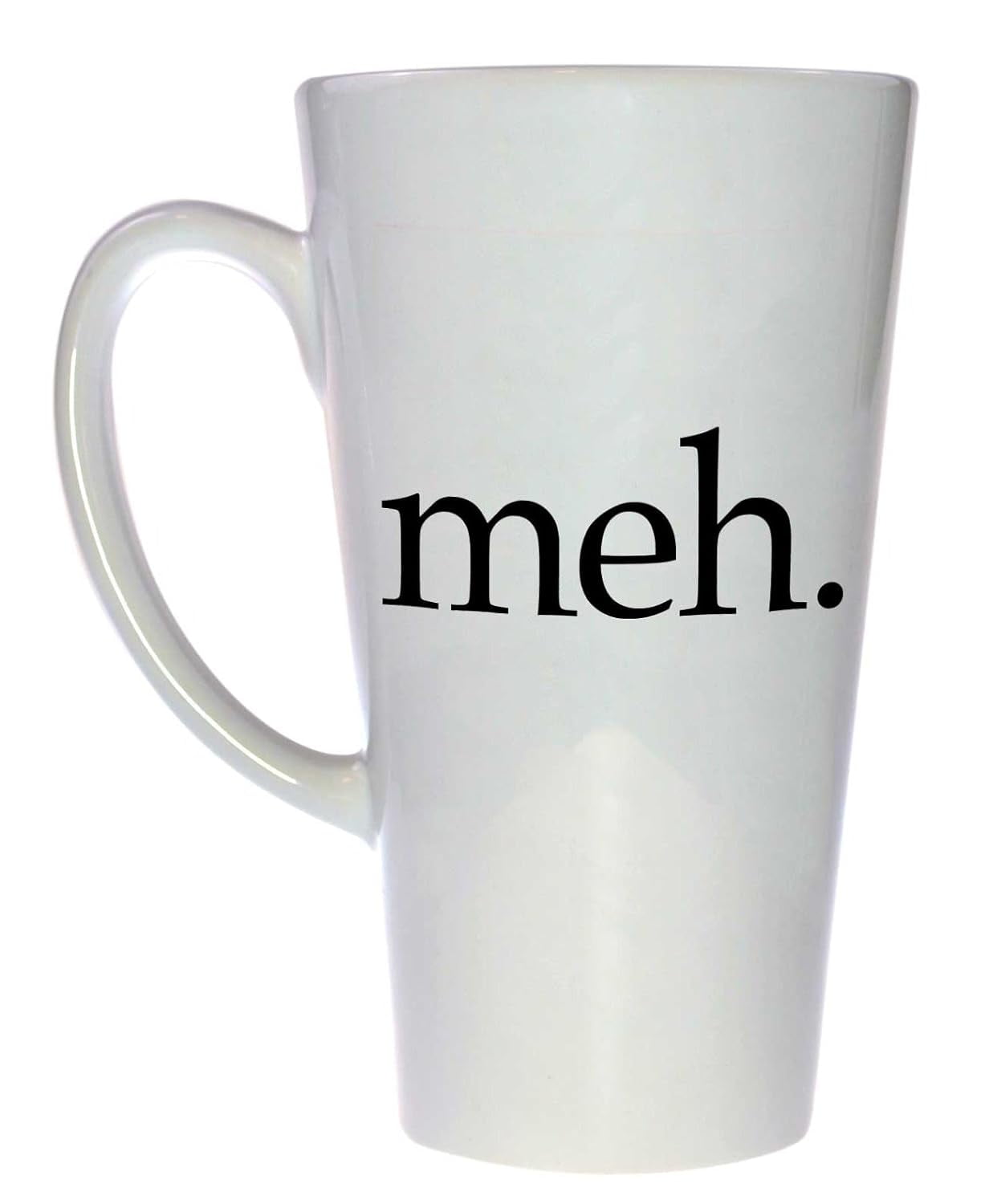 Meh Tall Latte Coffee or Tea Mug - Walmart.com