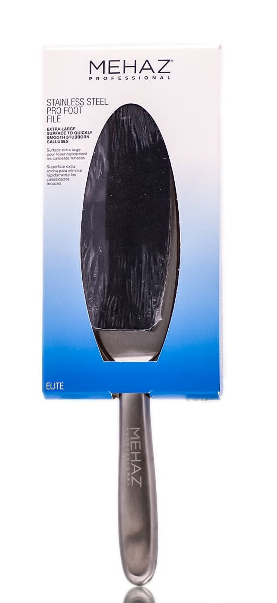 Mehaz Professional Foot File System, Stainless Steel - 19829 - Walmart.com