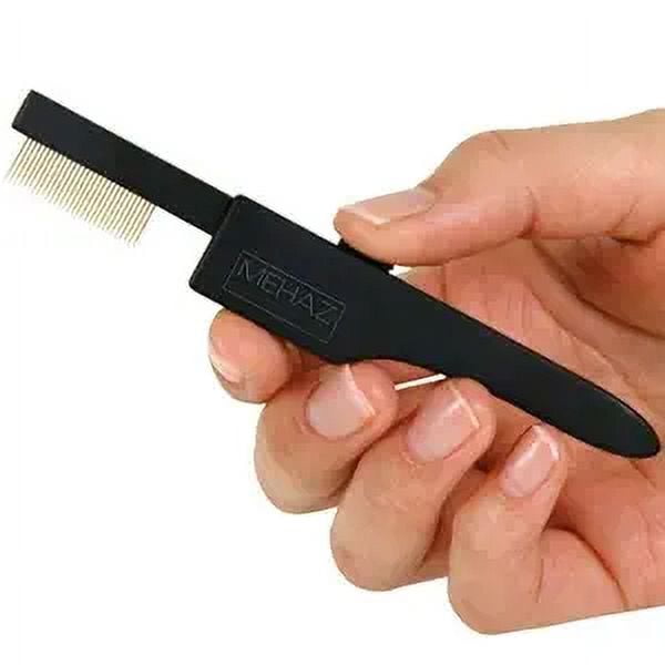 Mehaz Professional Retractable Eyelash Comb - Walmart.com
