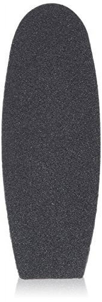 Mehaz Stainless Steel Pro Foot File Easy Peel Pads 100 Grit 50 Pads ...