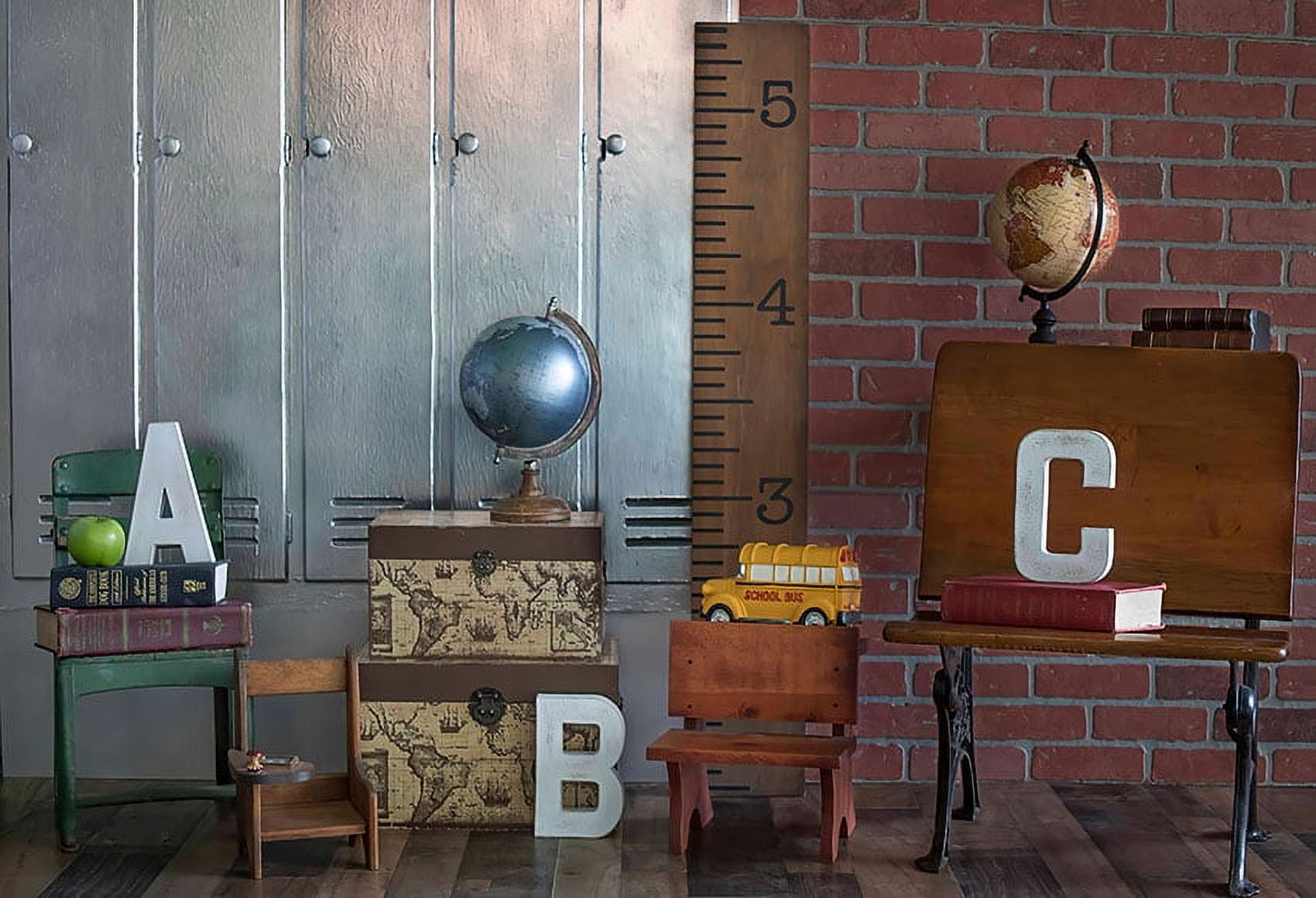 Mehefond Photography Background Back to School ABC Globe Pencil Book ...