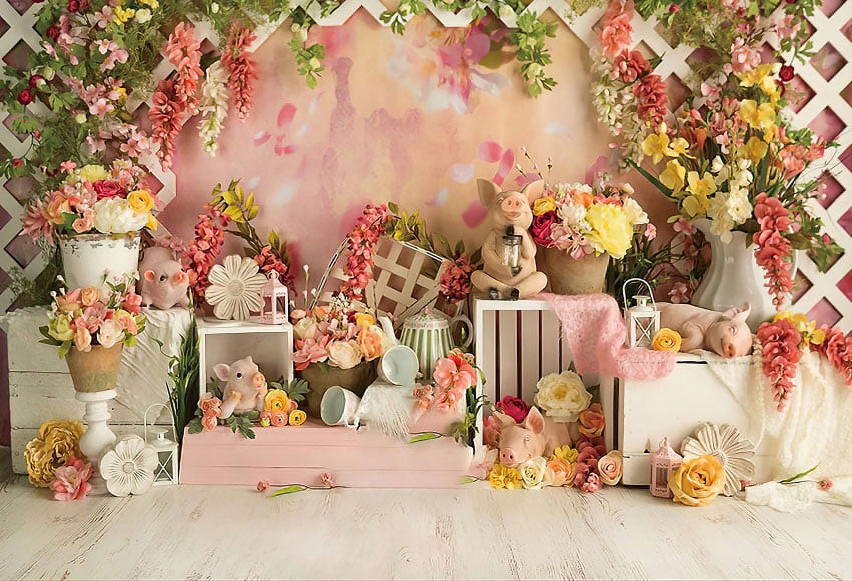 Mehefond Photography Background Spring Forest Jungle Flower Animal ...