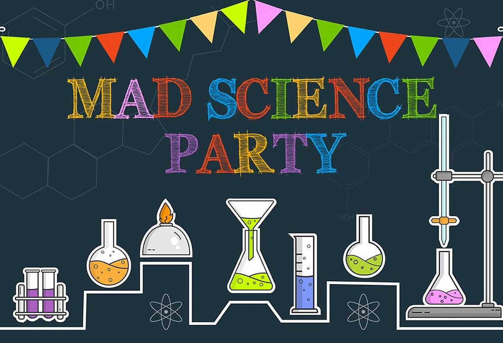 Mehofon Photography Background Chemical Science Mad Science Fun ...