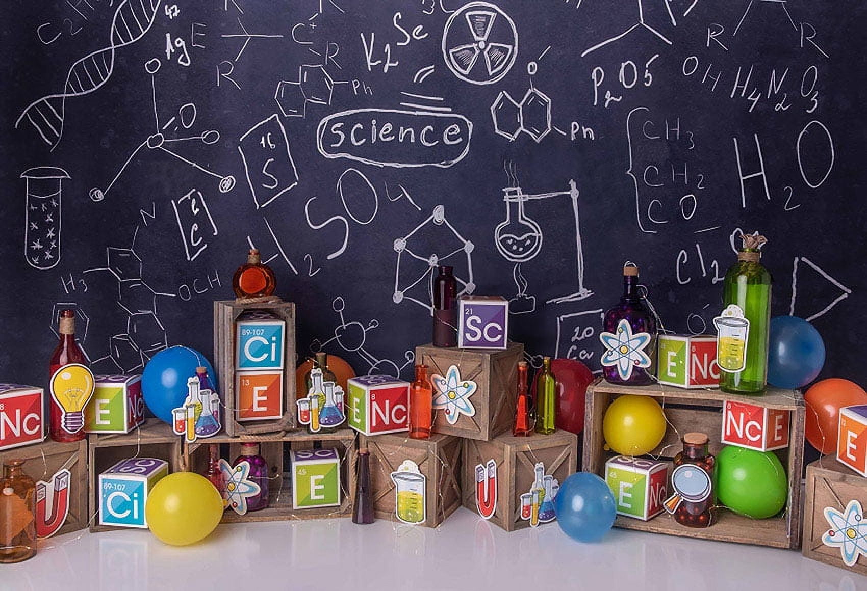 Mehofon Photography Background Chemical Science Mad Science Fun ...