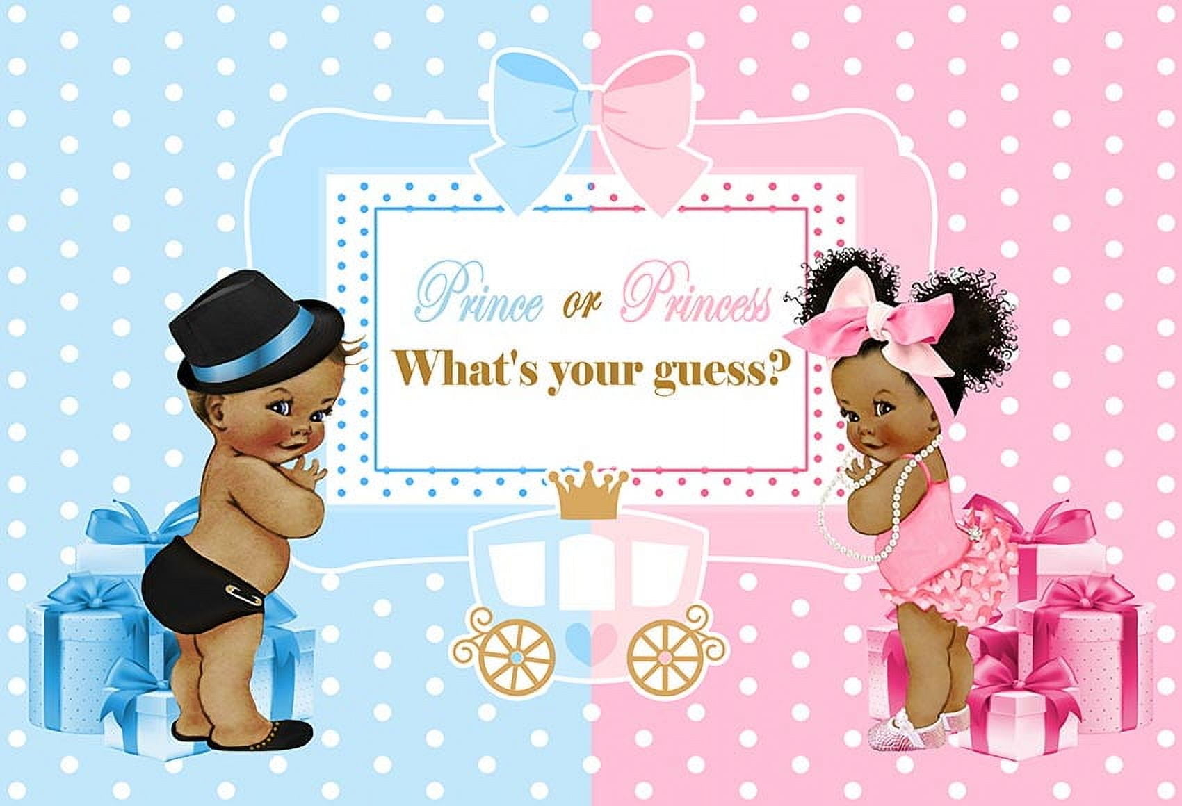 Mehofon Photography Background Prince or Princess Royal Gender Reveal ...