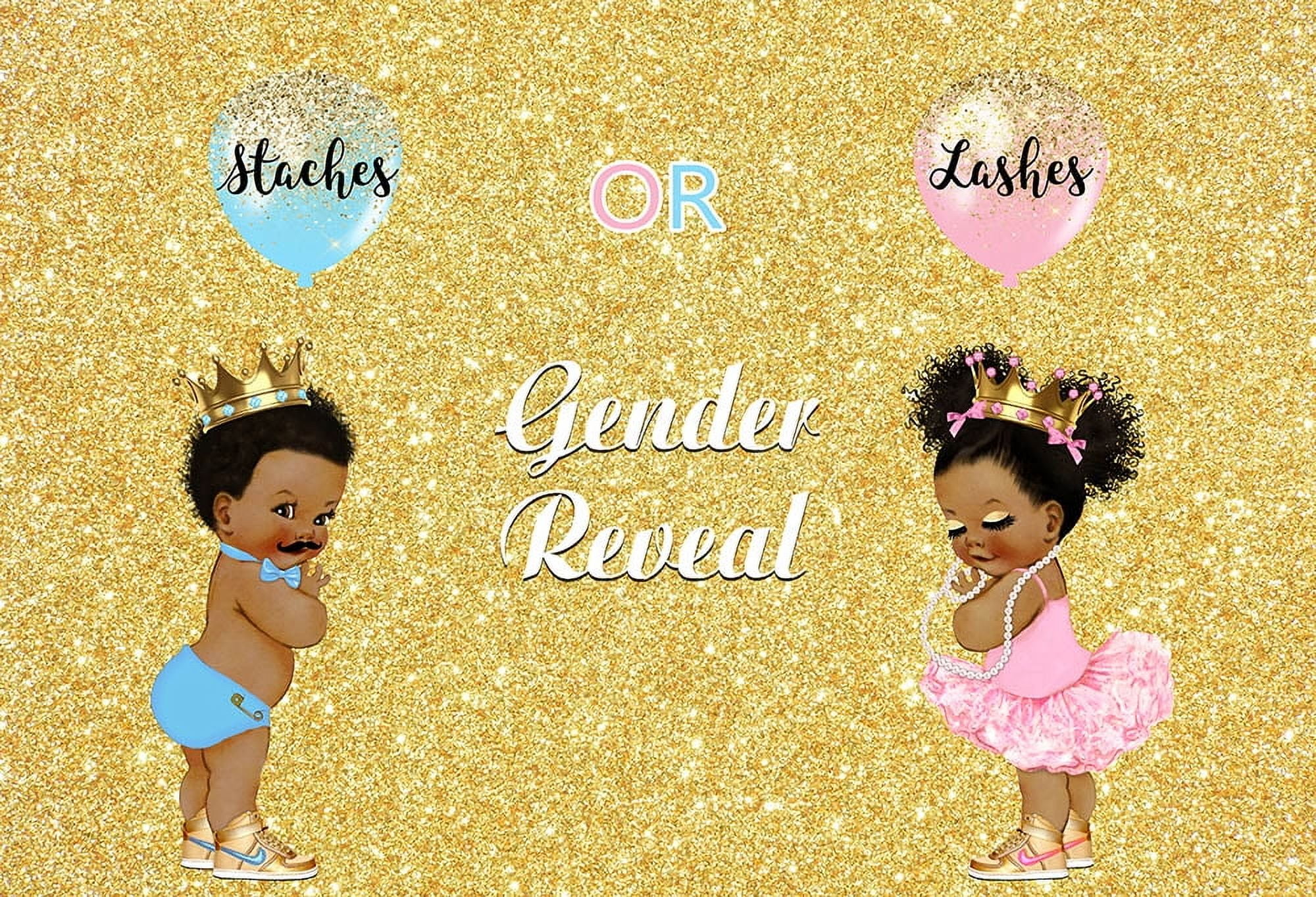 Mehofon Photography Background Prince or Princess Royal Gender Reveal ...