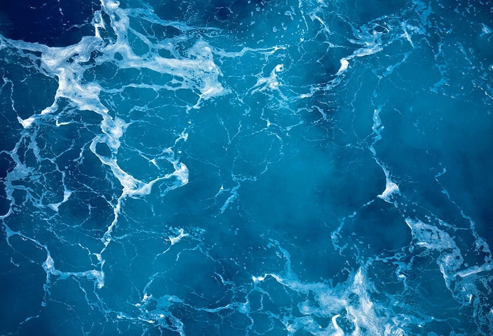 Mehofon Shining Blue Sea Water Ripple Photography Background Ocean ...