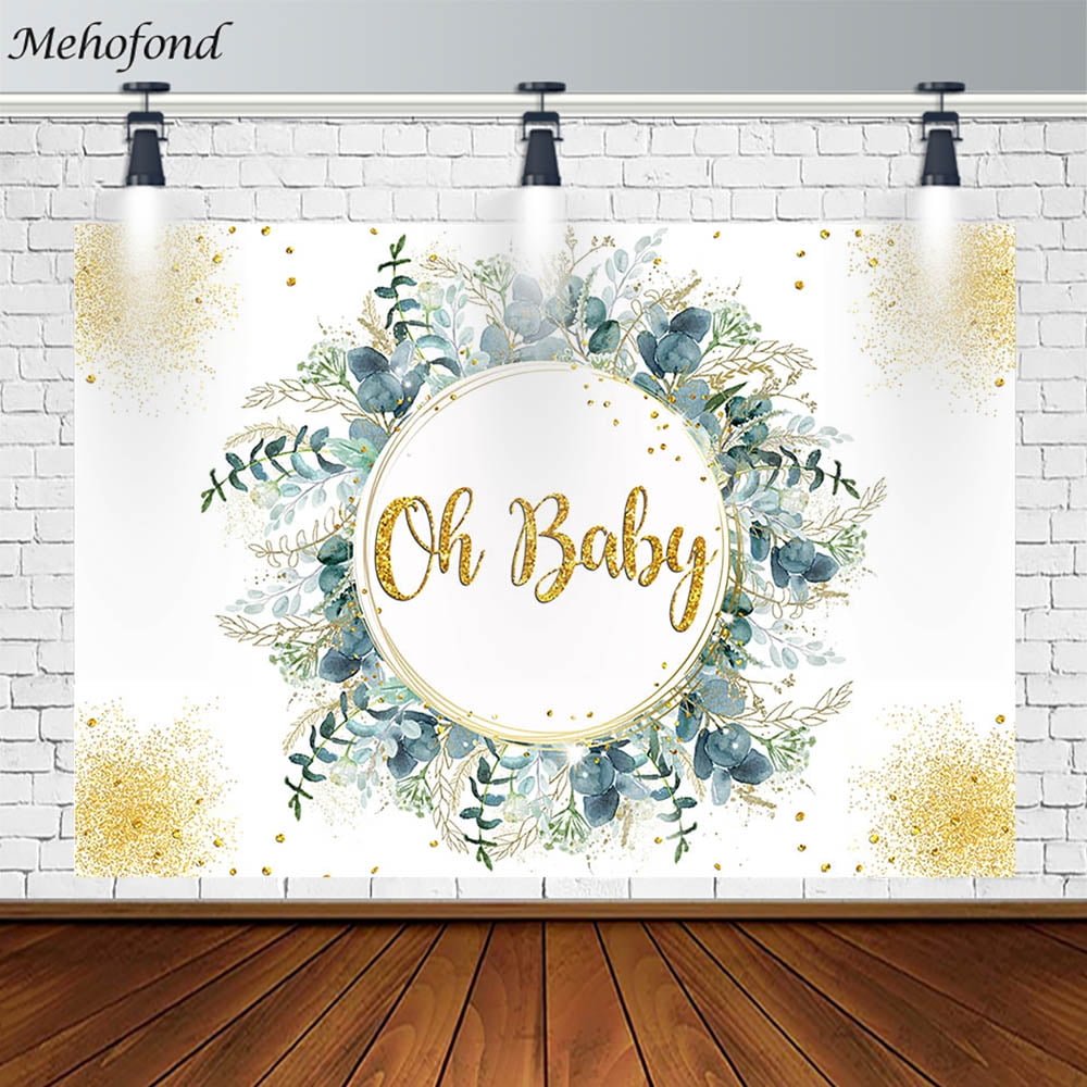 Mehofond Baby Shower Newborn Portrait Photography Background Props ...
