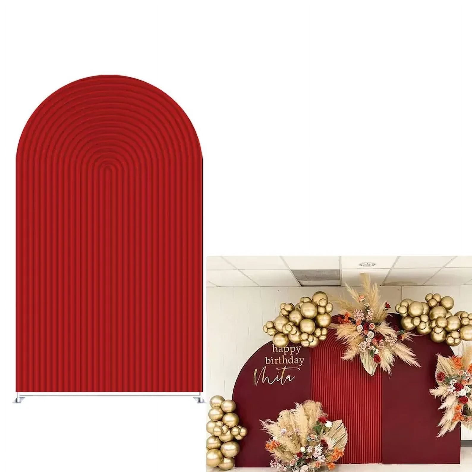 Mehofond Background Custom Double-Sided Arch Covers Ripples Wedding ...