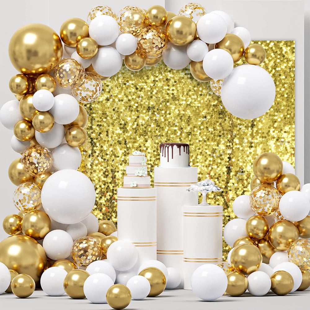 Mehofond Big Sequin Glitter Curtain Photo Booth Backdrop Backdrop for ...