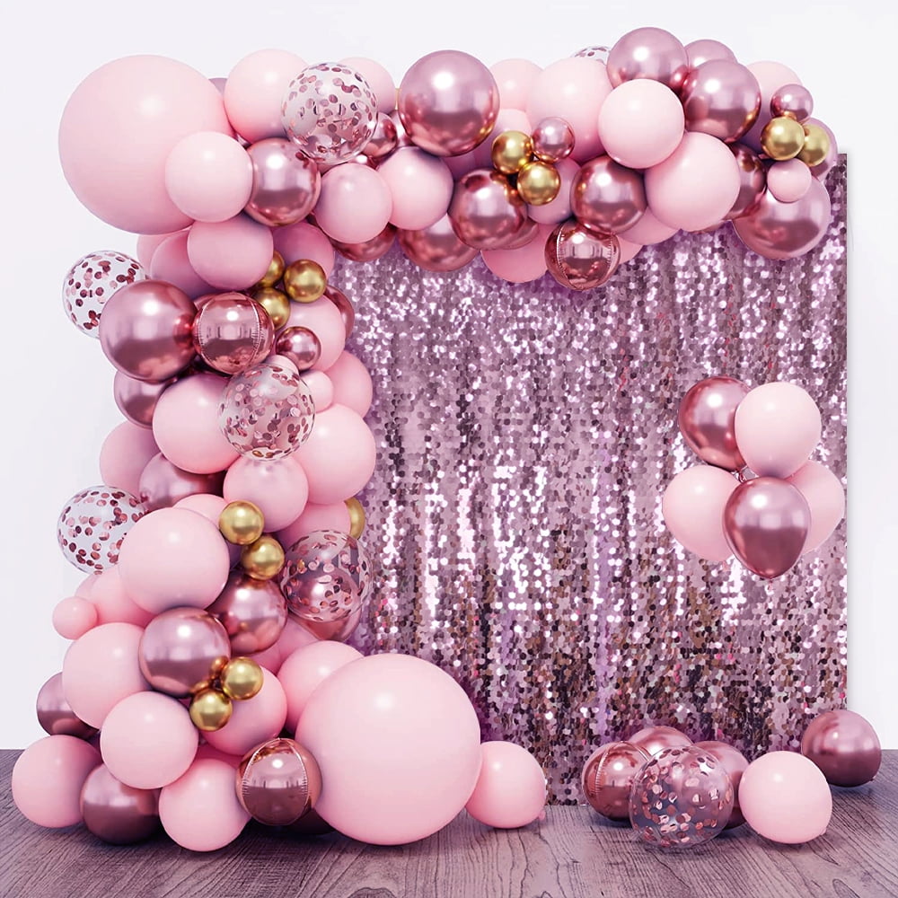 Mehofond Big Sequin Glitter Curtain Photo Booth Backdrop Backdrop for ...