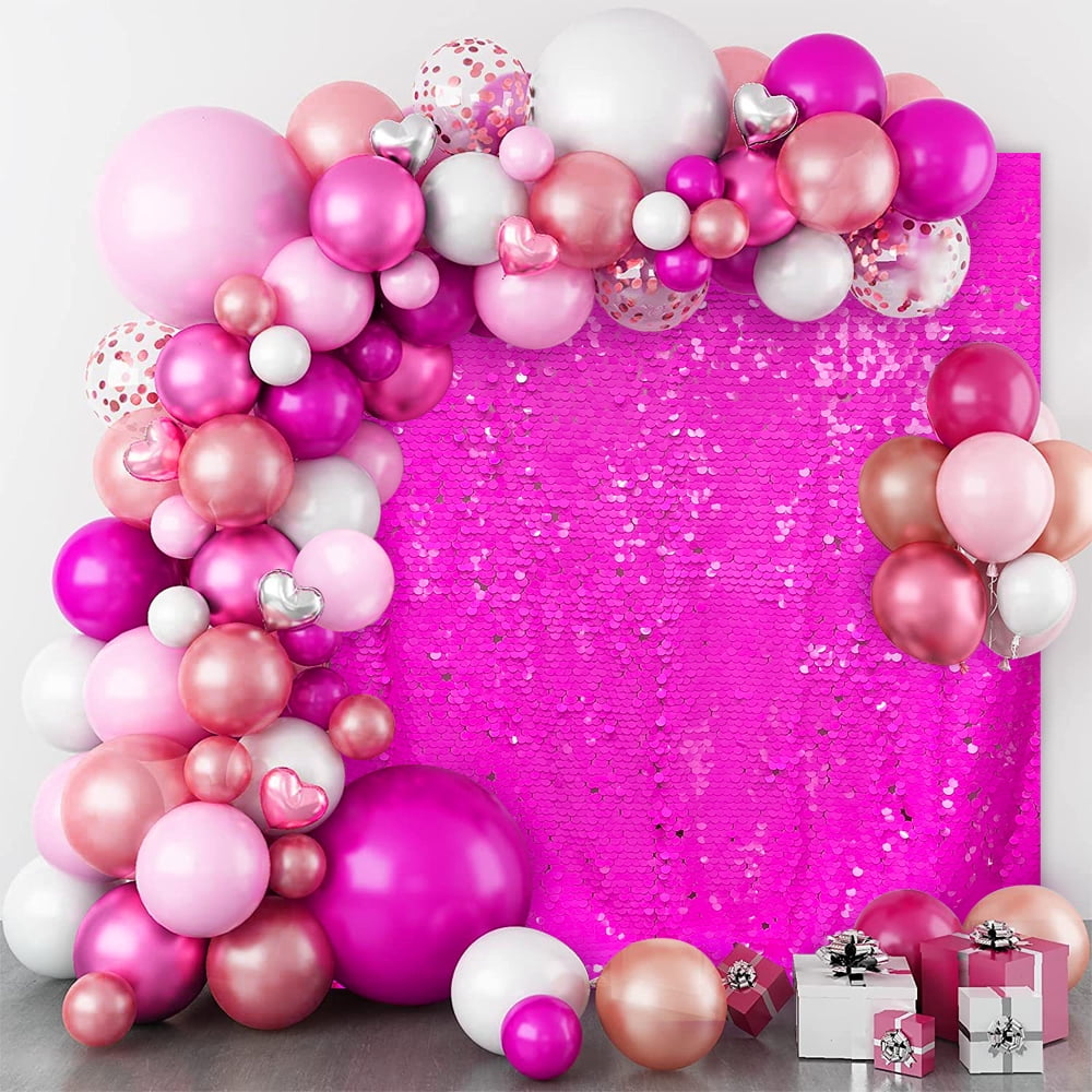 Mehofond Big Sequin Glitter Curtain Photo Booth Backdrop Backdrop for ...