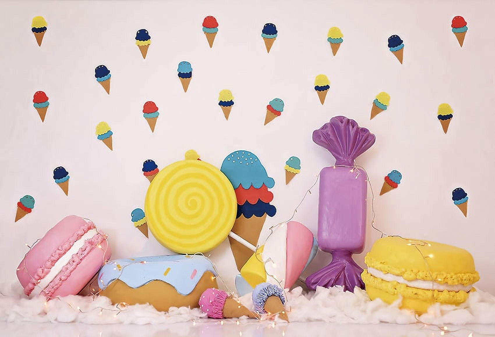 Mehofond Bohemian Photography Background Pink Balloons Girl Boy 1st ...