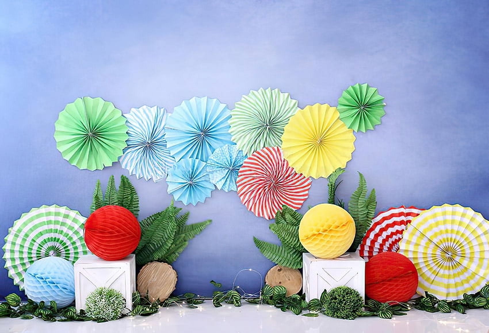 Mehofond Bohemian Photography Background Pink Balloons Girl Boy 1st ...