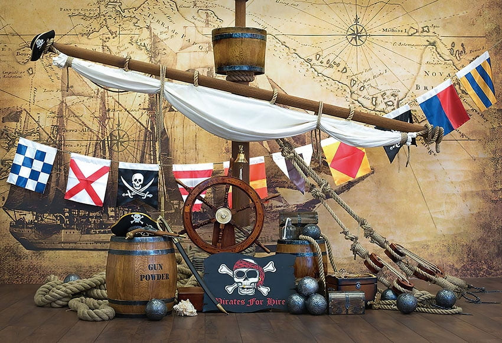 Mehofond Bohemian Photography Background Pink Balloons Girl Boy 1st ...