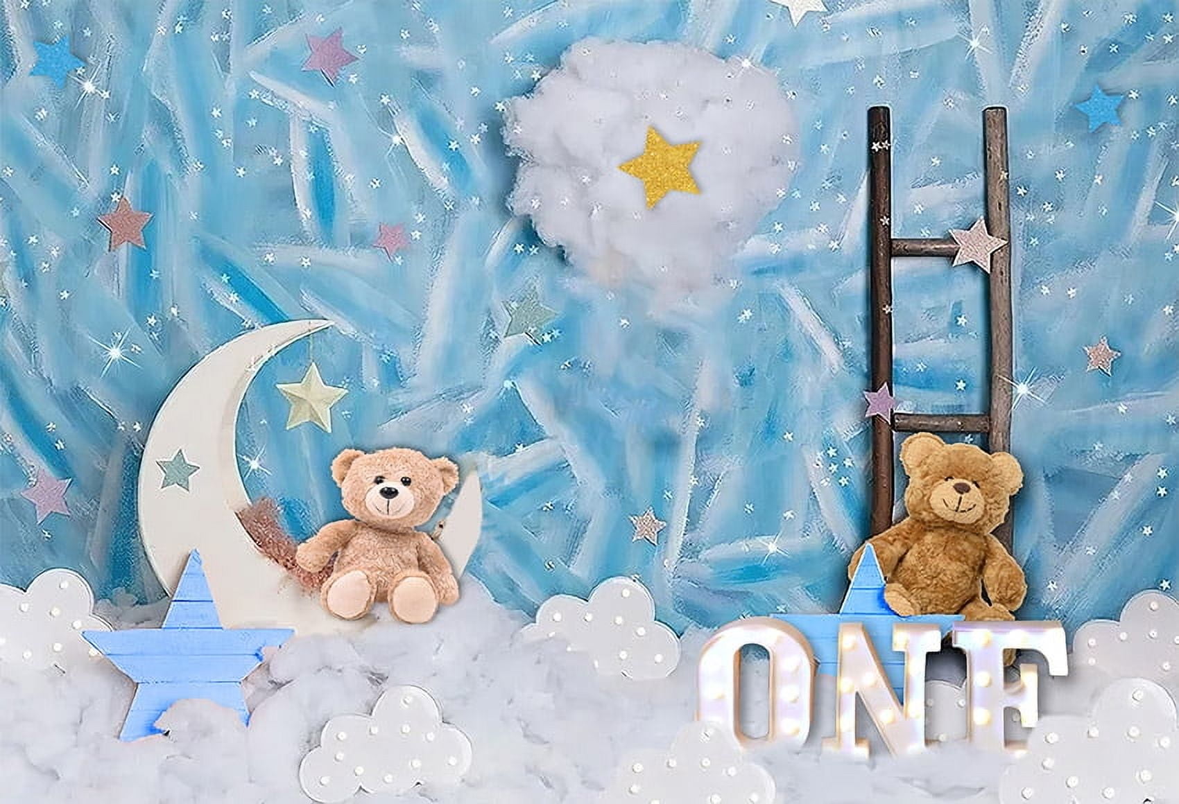 Mehofond Bohemian Photography Background Pink Balloons Girl Boy 1st ...