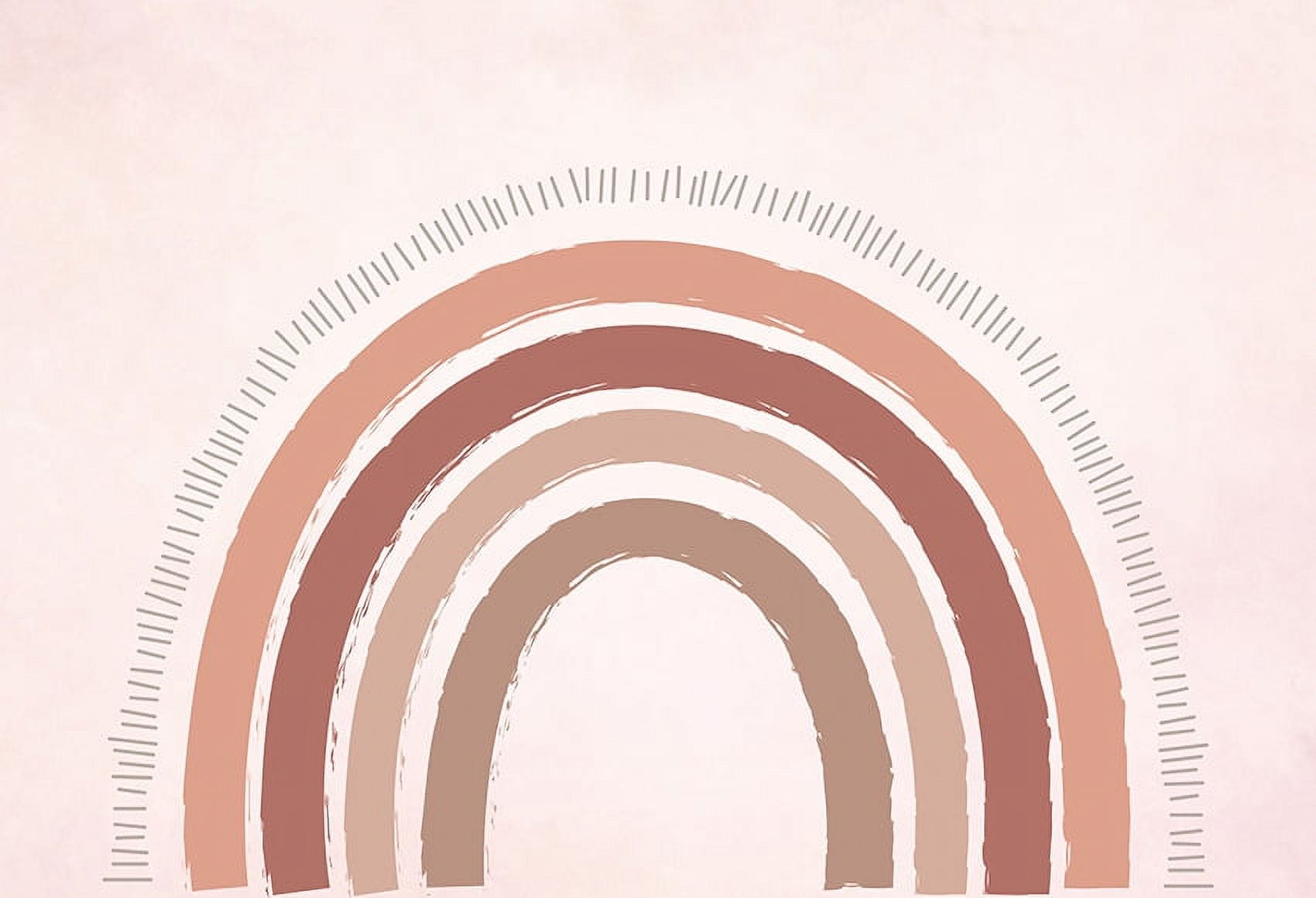 Mehofond Boho Photography Background Pink Bohemian Baby Girl Birthday ...