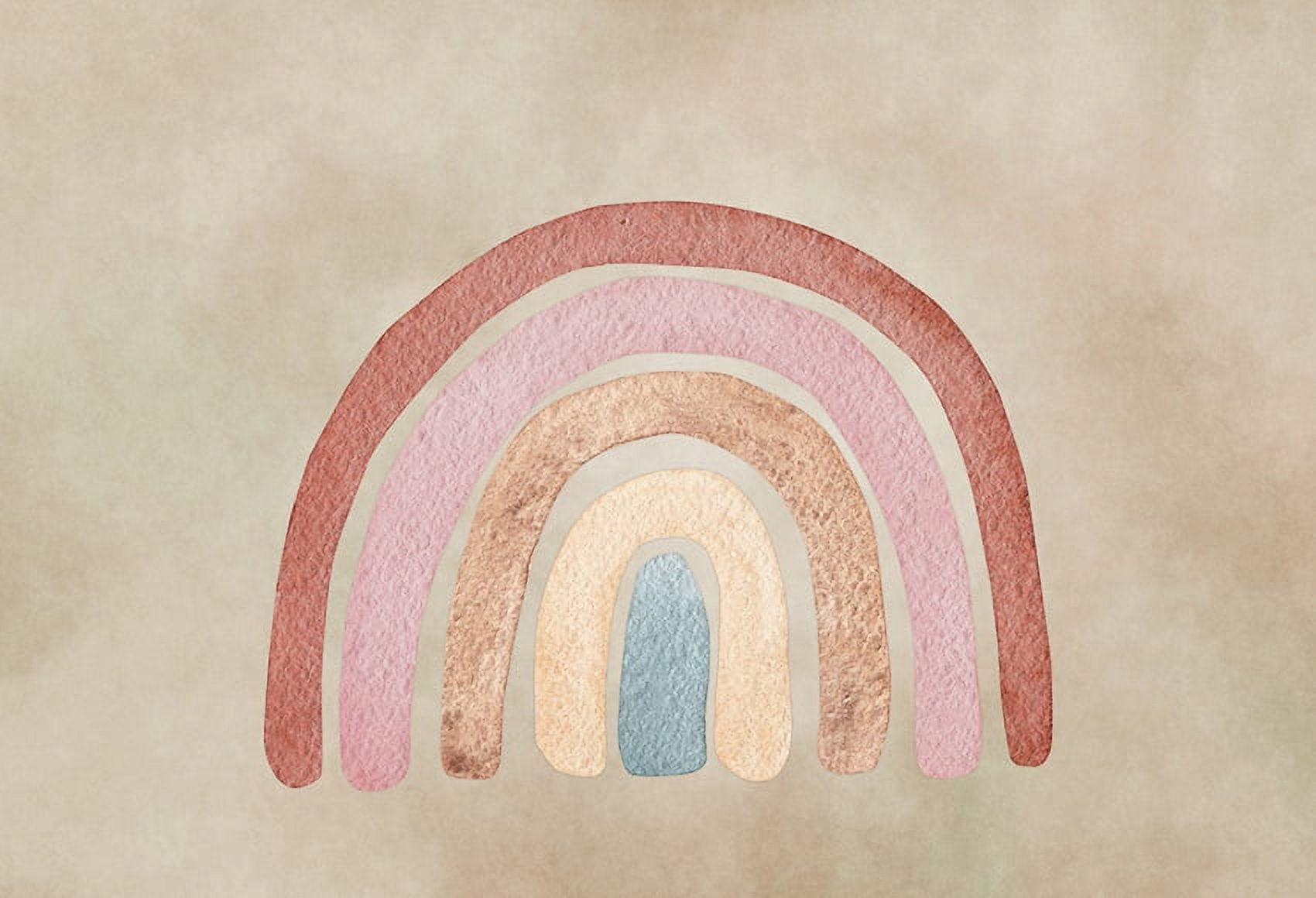 Mehofond Boho Photography Background Pink Bohemian Baby Girl Birthday ...