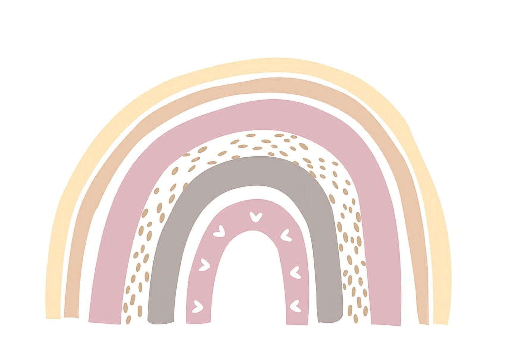 Mehofond Boho Photography Background Pink Bohemian Baby Girl Birthday ...