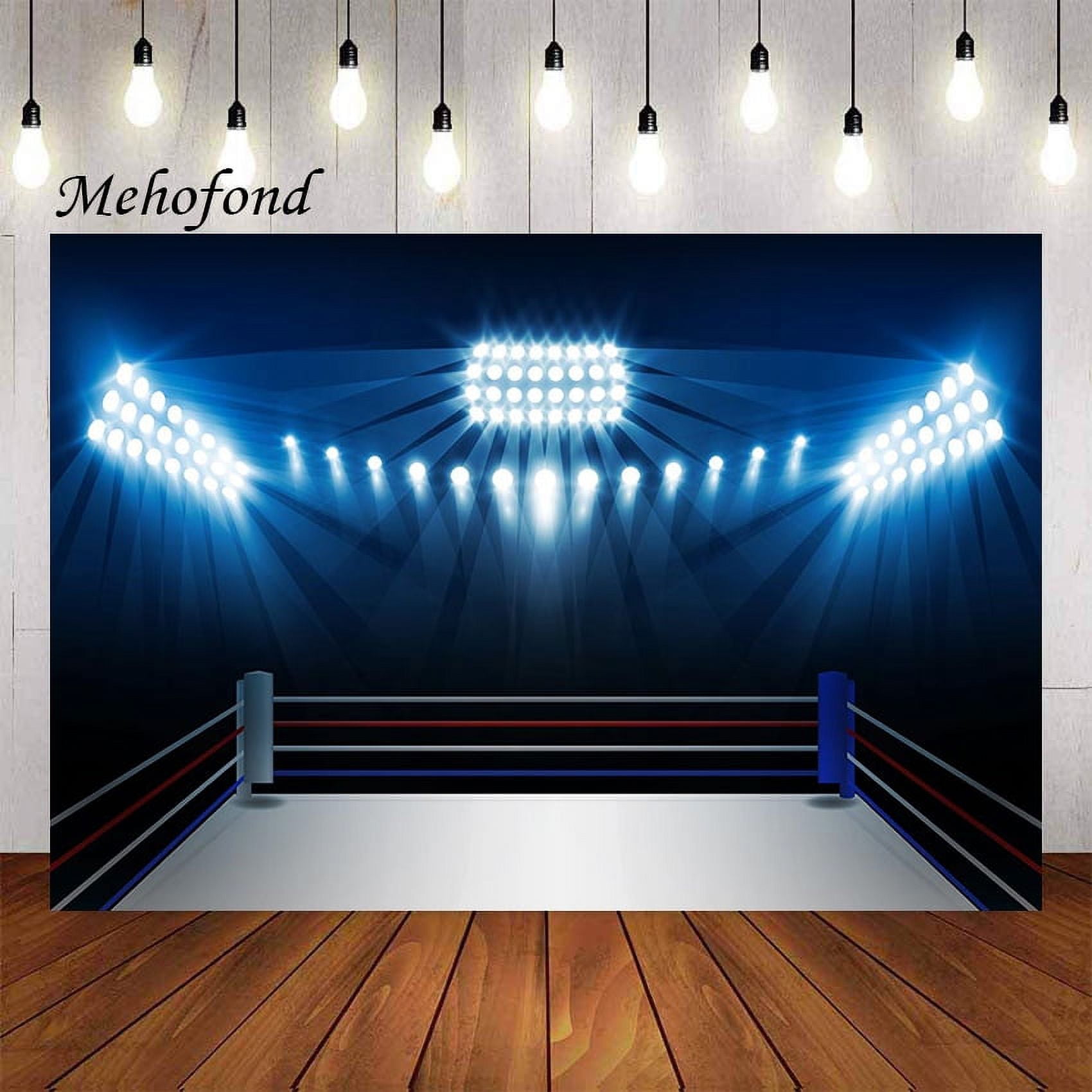 Mehofond Boxing Arena Photography Background Sports Competition Fight ...
