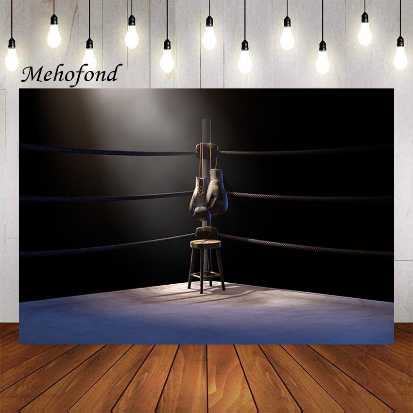 Mehofond Boxing Arena Photography Background Sports Competition Fight ...