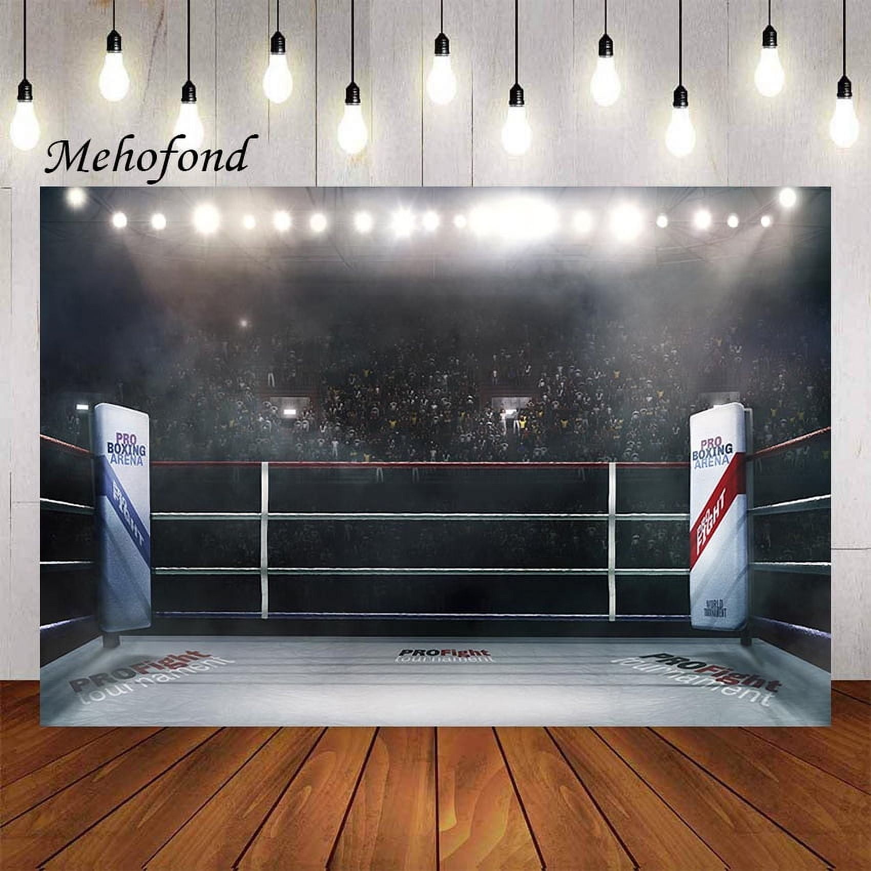 Mehofond Boxing Arena Photography Background Sports Competition Fight ...