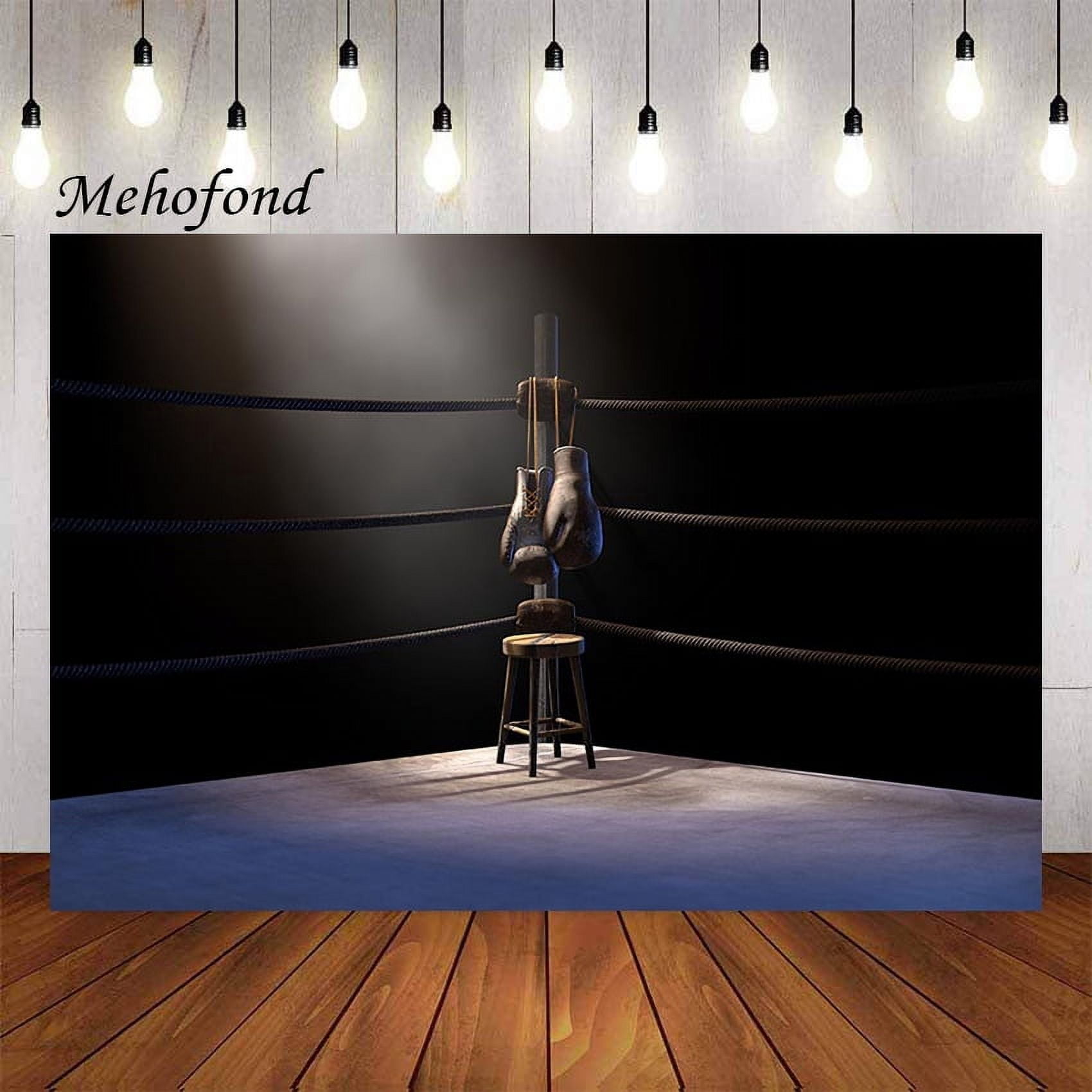 Mehofond Boxing Arena Photography Background Sports Competition Fight ...