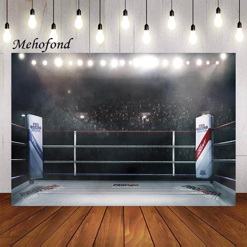 Mehofond Boxing Arena Photography Background Sports Competition Fight ...